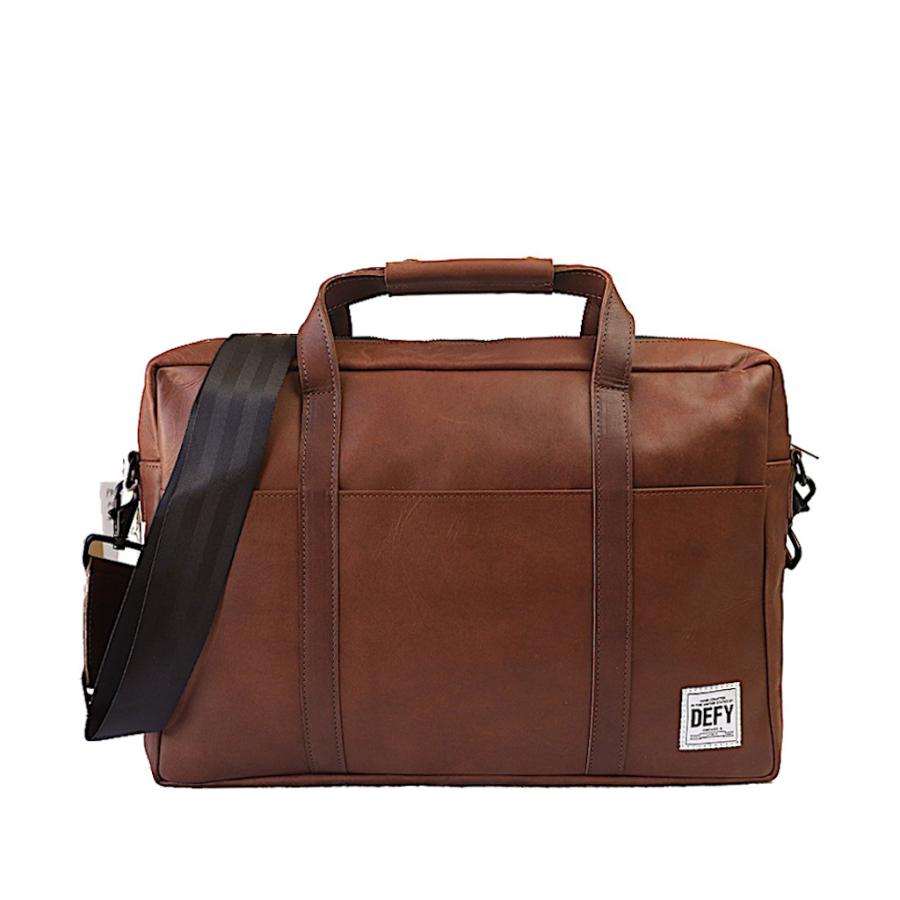 DEFY デフィー SCHOLOR LEATHER WORKCASE DARK BROWN レザー ブリーフケース ホーウィンレザー ビジネス ...