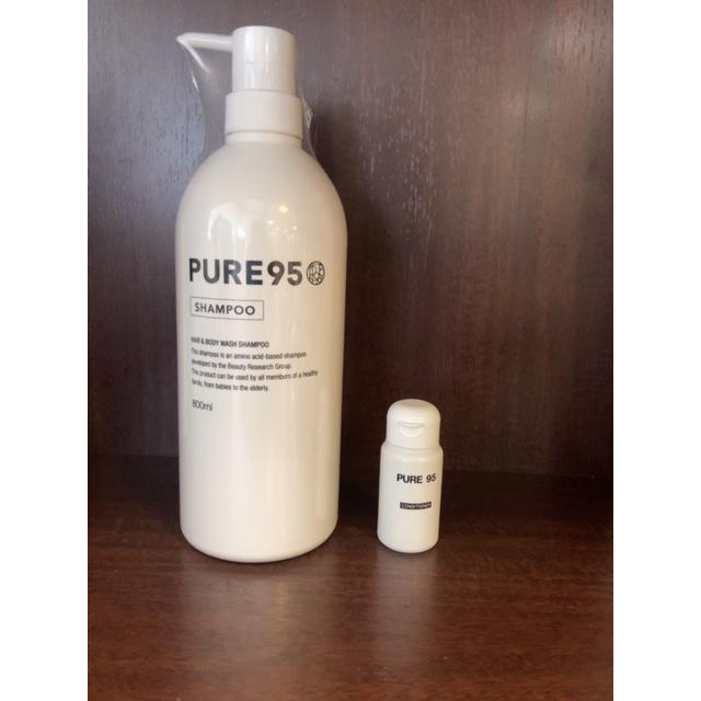 送料無料！パーミングジャパン PURE95 シャンプー 800mlNEWパッケージ、プレゼント付き♪ : 天然ヘナの店PureZoo - 通販 - Yahoo!ショッピング