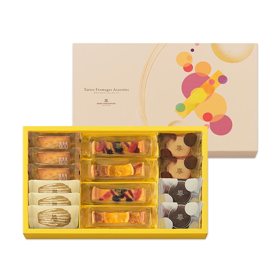 お歳暮 2024 プレゼント ギフト お菓子 スイーツ アンリ タルト・フロマージュ・アソート Sボックス HFR-30N ※お届けは12/31まで : hfr-30n : アンリ ...