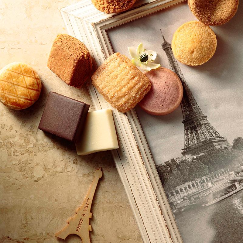 ホワイトデー 2024 お返し クッキー缶 クッキー スイーツ プレゼント ギフト アンリシャルパンティエ プティタプティ M HPP-22 送料無料 :HPP-20N28:アンリ ...