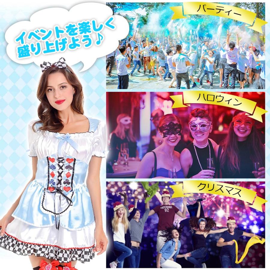ハロウィン アリス コスプレ 仮装 ふしぎの国のアリス風 ハロウィン アリス コスプレ 仮装 ふしぎの国のアリス風