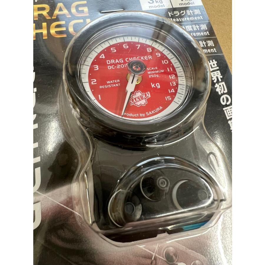 櫻井釣漁具 ドラグチェッカー 15kgモデル DC-2015 : 中島釣具商店 - 通販 - Yahoo!ショッピング