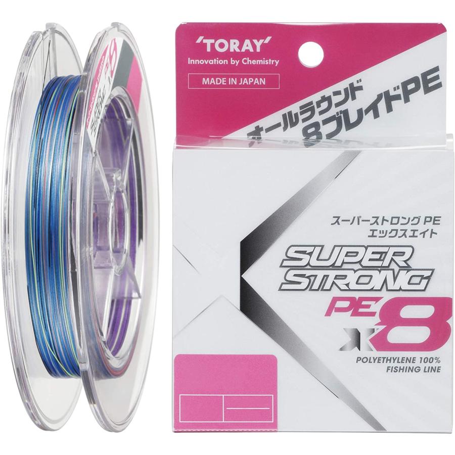 TORAY 東レ スーパーストロングPE X8 200m : 中島釣具商店 - 通販 - Yahoo!ショッピング