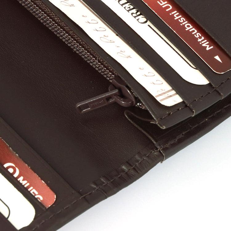 印伝 草木染 日本製 長財布 鹿革 牛革 ディアレザー レッド 牡丹柄