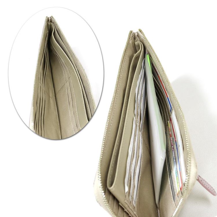 Arukan 財布 レディース 長財布 本革 アルカン チェスター L字 Arukan 財布 レディース 長財布 本革 アルカン チェスター L字