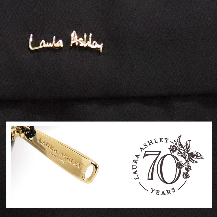 LAURA ASHLEY ショルダーバッグ ポーチセット Wales Gilly ナイロン ショルダー バッグ 斜めがけ 無地 シンプル 鞄 ...