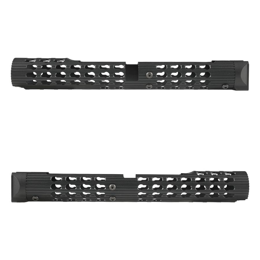 5KU Polite Shooter VS-24タイプ KeyModハンドガード BK :5ku-284-bk:ミリタリーショップH.T.G ...