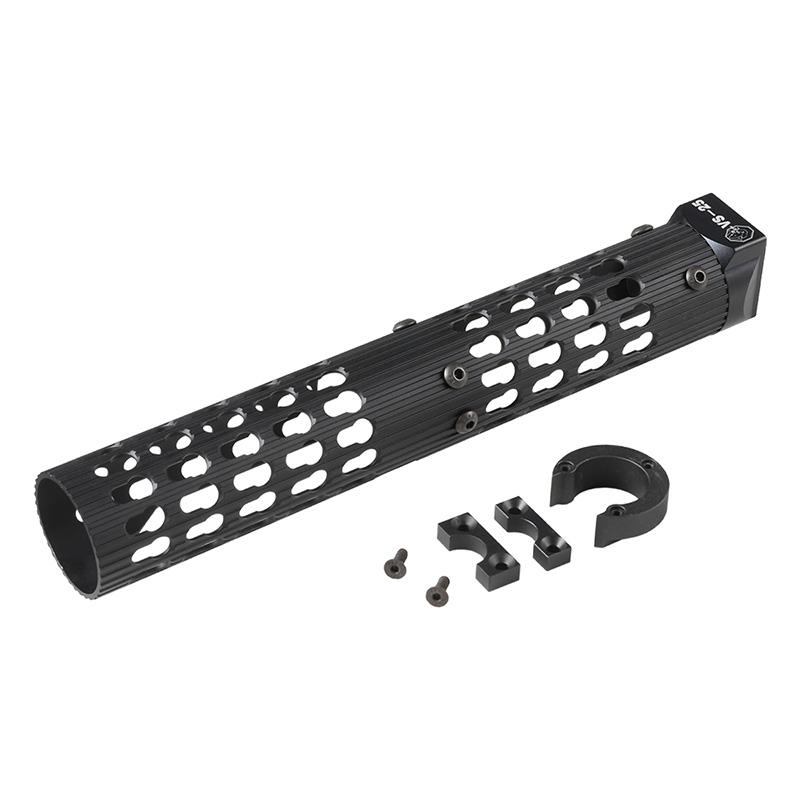 5KU Polite Shooter VS-25タイプ KeyModハンドガード (AK105) BK : ミリタリーショップH.T.G ...