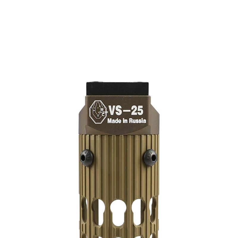 5KU Polite Shooter VS-25タイプ KeyModハンドガード (AK105) TAN : ミリタリーショップH.T.G ...