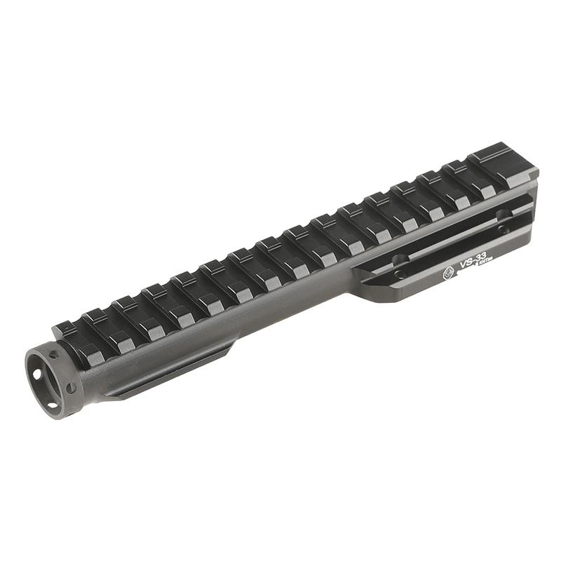 5KU Polite Shooter VS-33スタイル レールガスチューブ (GHK/LCT) BK : ミリタリーショップH.T.G ...