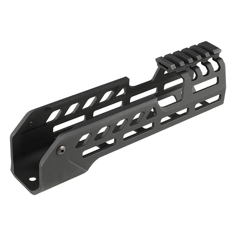 Airsoft Artisan MCX Gen.3ハンドガード (SIG AIR MCX Virtus対応) BK :aa-mcx-09-bk ...