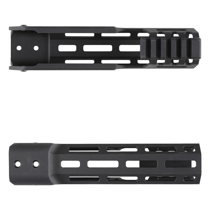 Airsoft Artisan MCX Gen.3ハンドガード (SIG AIR MCX Virtus対応) BK :aa-mcx-09-bk ...