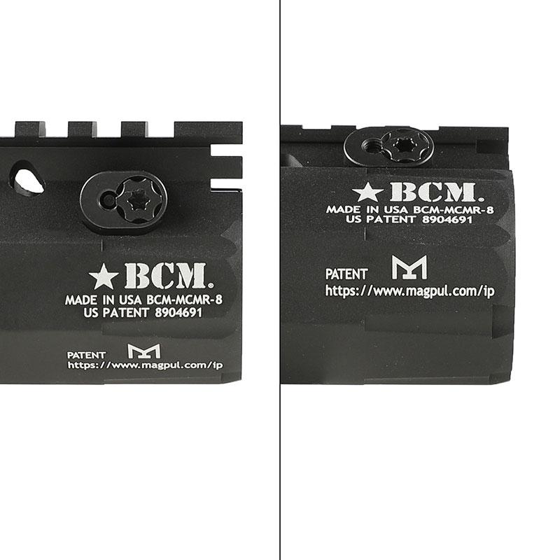 Airsoft Artisan BCM MCMR タイプ 8inch M-LOKハンドガード (AEG/GBB/PTW) : ミリタリー ...