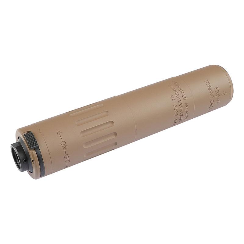 Airsoft Artisan AAC M4-2000タイプサイレンサー/51Tハイダーセット DE : ミリタリーショップH.T.G ...