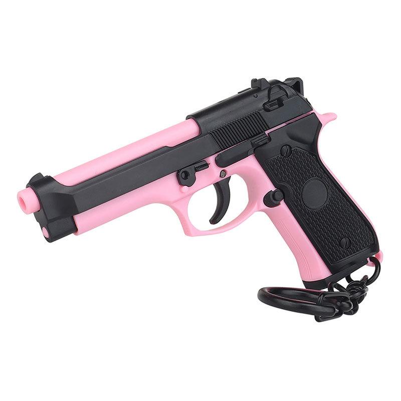 WoSporT M92キーチェーン 1/4スケール BK/PINK 【 ネコポス可 】 : ミリタリーショップH.T.G. - 通販 ...