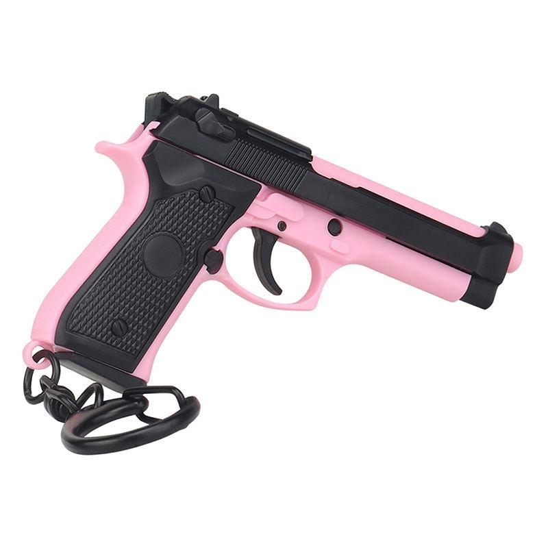 WoSporT M92キーチェーン 1/4スケール BK/PINK 【 ネコポス可 】 : ミリタリーショップH.T.G. - 通販 ...