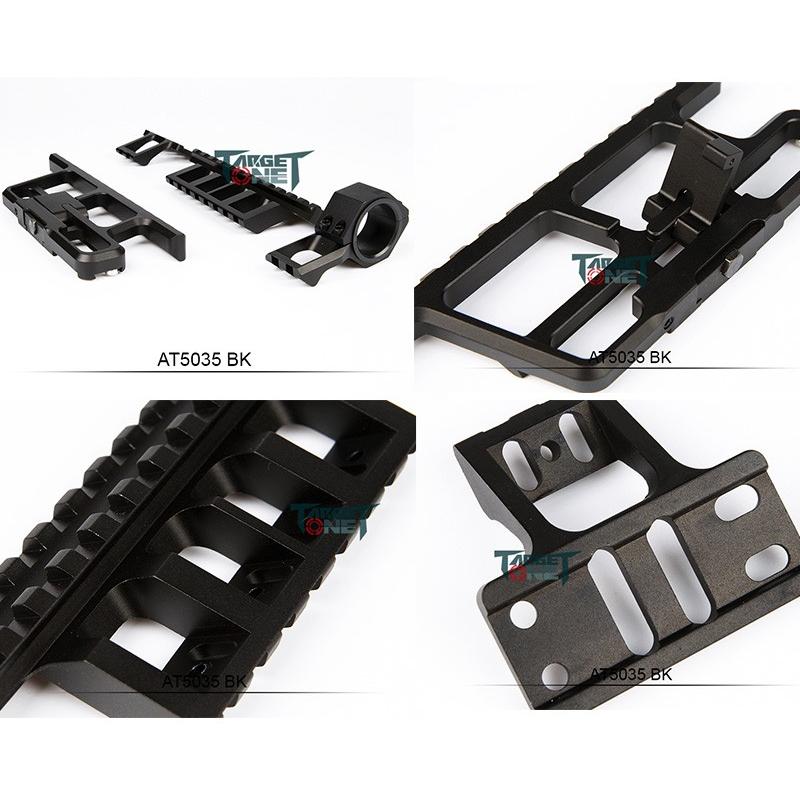 FMA RS REGULATE AK-307スタイル モジュラーサイドマウント BK ブラック : ミリタリーショップH.T.G. - 通販 ...