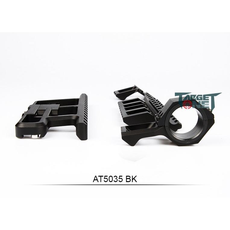 FMA RS REGULATE AK-307スタイル モジュラーサイドマウント BK ブラック : ミリタリーショップH.T.G. - 通販 ...