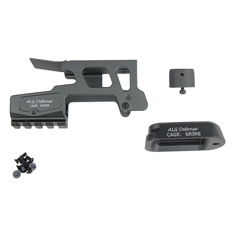 FMA ALG Defense 6-SecondスタイルT1マウント BK : ミリタリーショップH.T.G. - 通販 - Yahoo!ショッピング