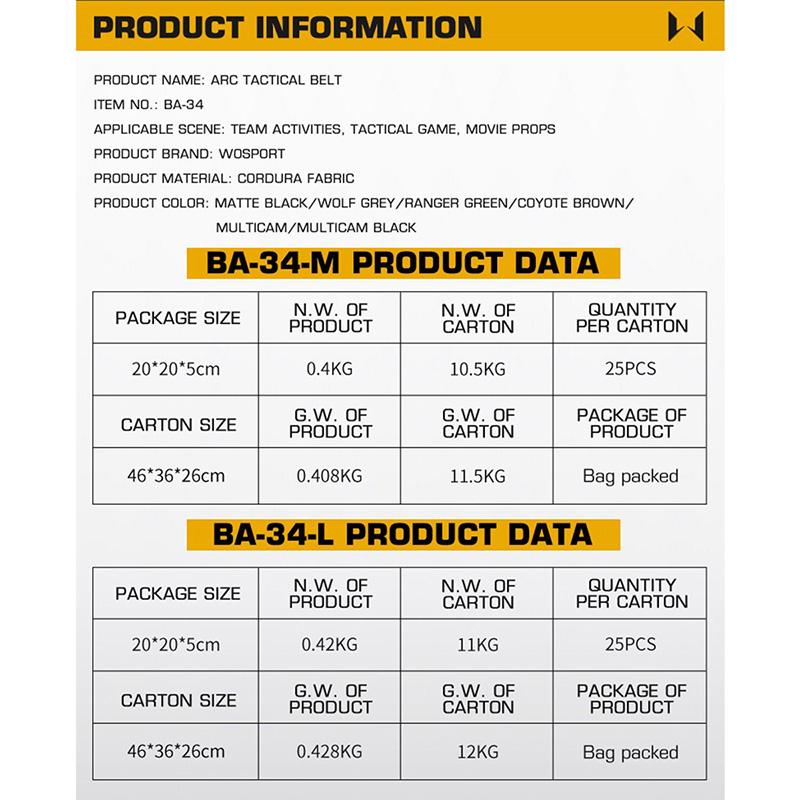 WoSporT SCスタイル UBS(USURPER Belt System) タクティカルベルト MCBK Lサイズ :ba-34r-l-bcp:ミリタリーショップH.T.G. - 通販 ...