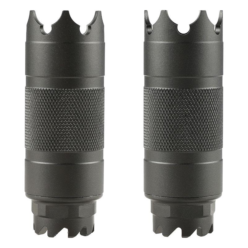 5KU Delta-Tek DPMNタイプフラッシュハイダー (14mm逆ネジ/マズルフラッシュトレーサーユニット内蔵) : ミリタリー ...