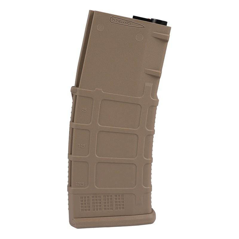BIGDRAGON Magpul P-MAG Gen.3タイプ 120連マガジン (STD M4 AEG) TAN : bd4252a ...