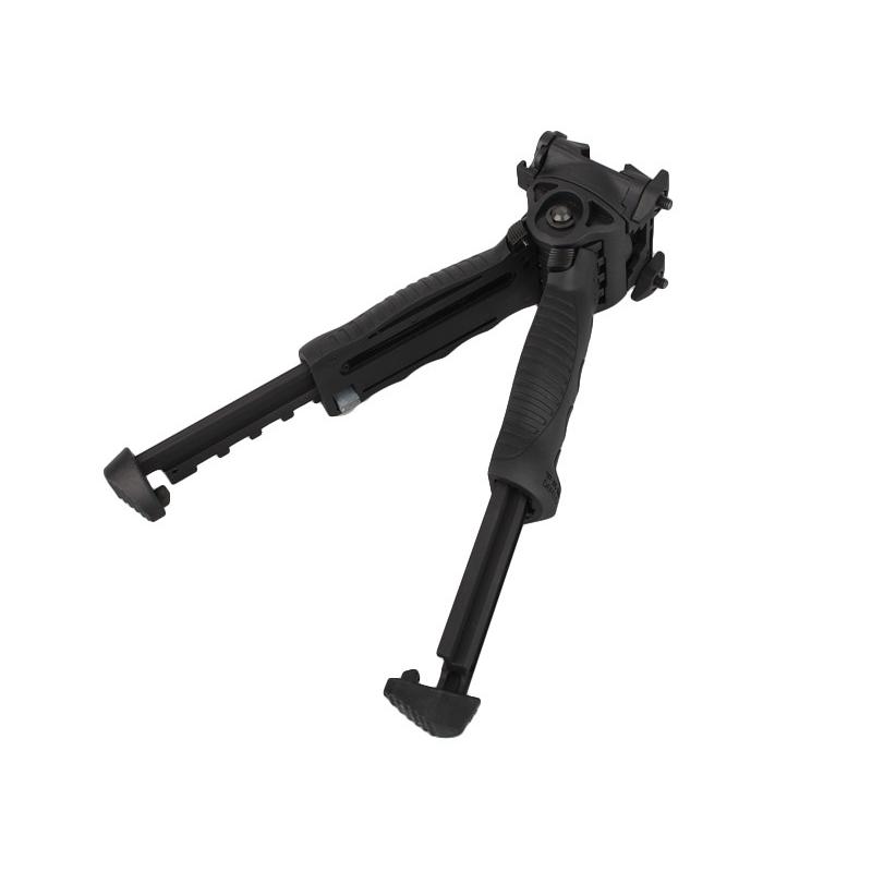 BIGDRAGON Mako/Fab Defense T-POD G2タイプバイポッドフォアグリップ BK ブラック 20mmレール ピカ ...