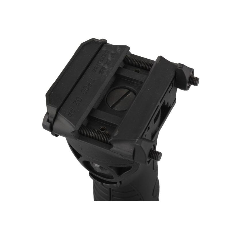 BIGDRAGON Mako/Fab Defense T-POD G2タイプバイポッドフォアグリップ BK ブラック 20mmレール ピカ ...