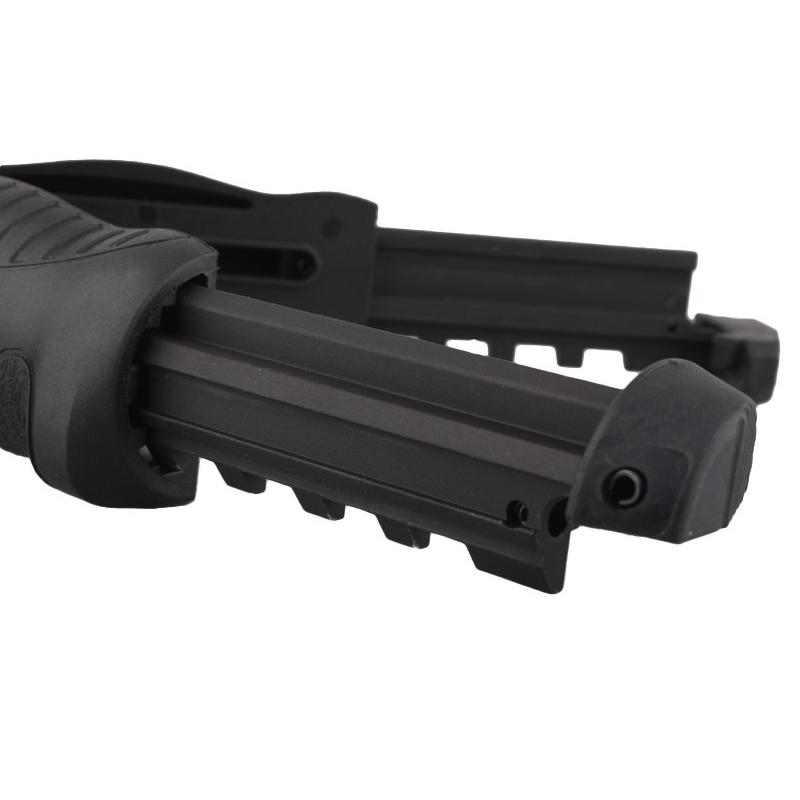 BIGDRAGON Mako/Fab Defense T-POD G2タイプバイポッドフォアグリップ BK ブラック 20mmレール ピカ ...