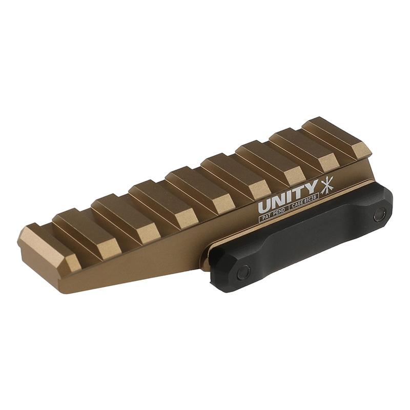 BJ Tac UNITYタイプ FAST Optic Riser マウント FDE :bj-amt-08fde:ミリタリーショップH.T.G ...