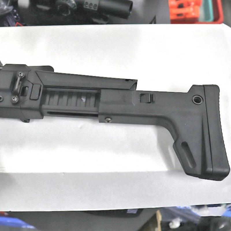 Bow Master×GMF ACRスタイルストック (UMAREX/VFC MP5&HK53 GBB&東京マルイMP5A5 次世代電動ガン) : ミリタリーショップH.T.G. - 通販 ...