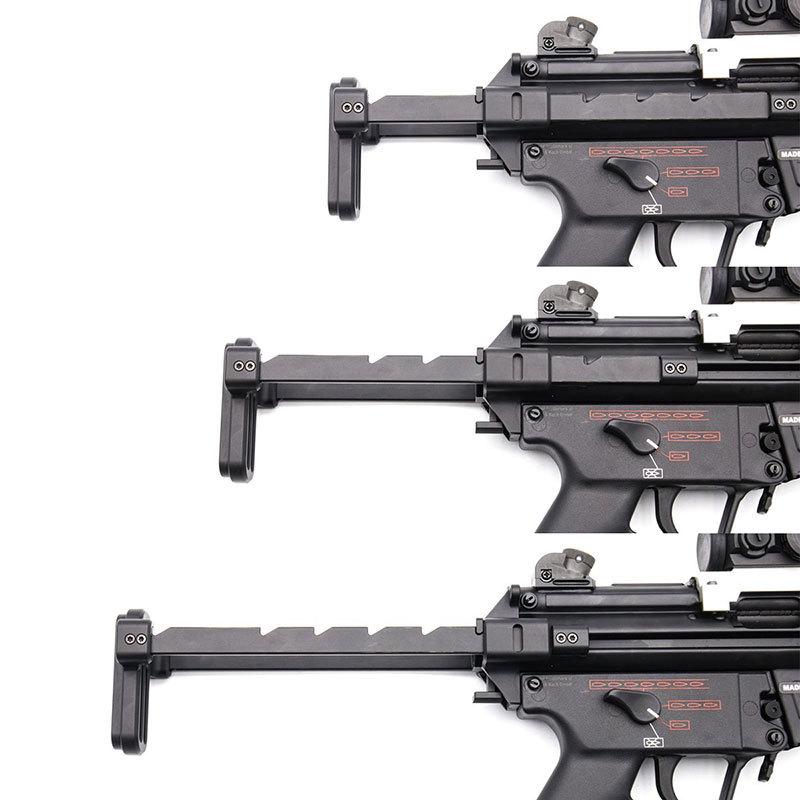 Bow Master×GMF 5ポジションバットストック (UMAREX/VFC MP5K GBB) : ミリタリーショップH.T.G. - 通販 - Yahoo!ショッピング