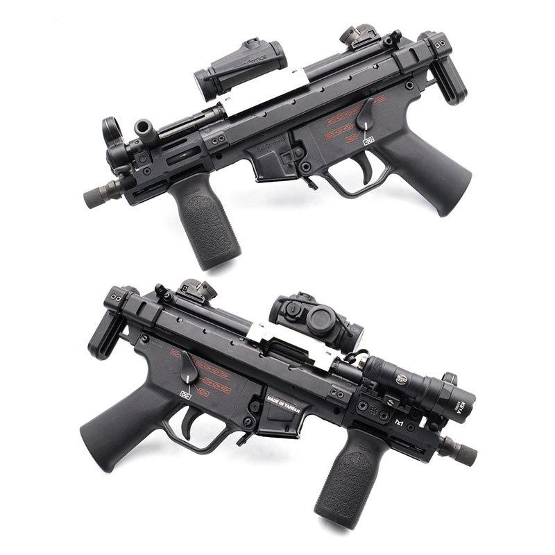 Bow Master×GMF 5ポジションバットストック (UMAREX/VFC MP5K GBB) : ミリタリーショップH.T.G. - 通販 - Yahoo!ショッピング