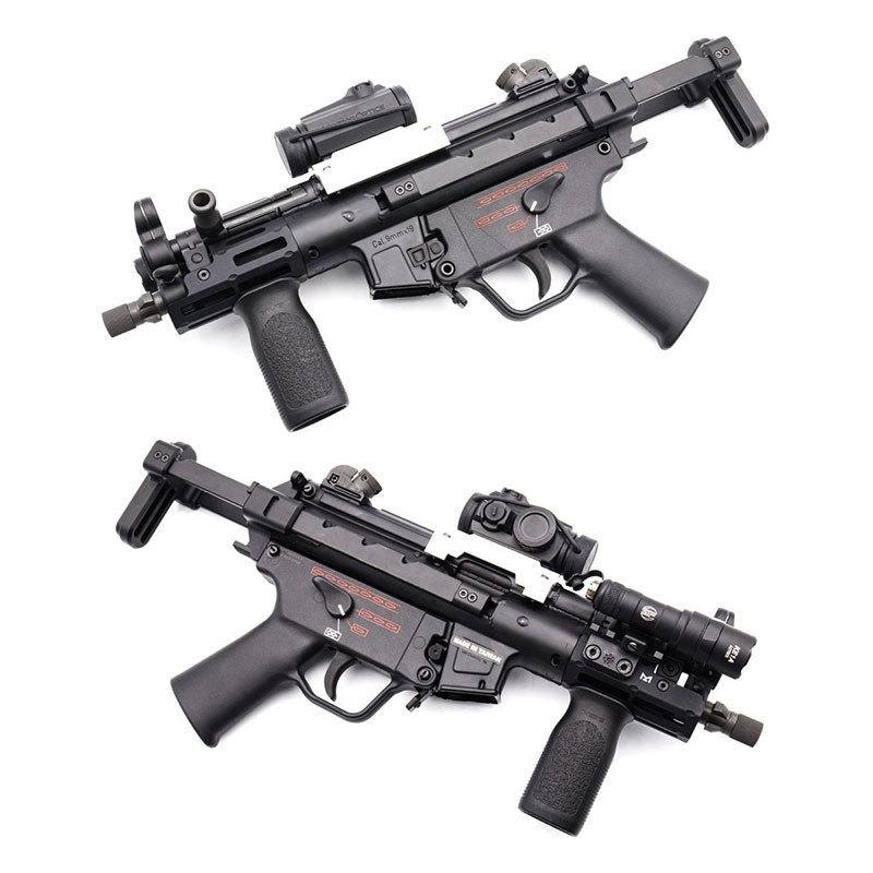 Bow Master×GMF 5ポジションバットストック (UMAREX/VFC MP5K GBB) : ミリタリーショップH.T.G. - 通販 - Yahoo!ショッピング