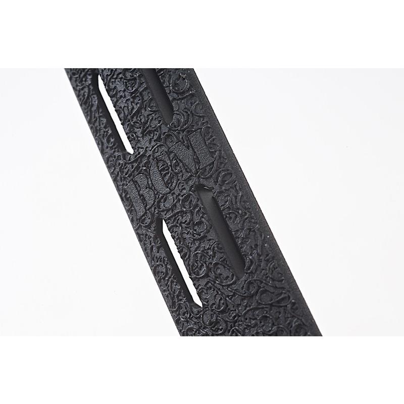 PTS BCM KeyMod キーモッドレイルパネルキット (5.5inch/5pcs) BK ブラック 電動ガン ガスガン ガスブローバック M4 AR15 M16 AK ライフル エアガン ...