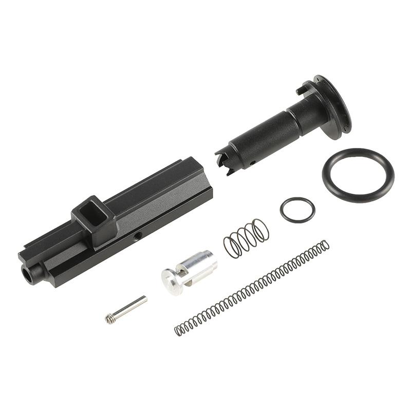 Bow Master CNCアルミローディングノズル＆スタビライズバルブセット (UMAREX/VFC MP5 GBB V2) (22-23 Black Edition) : bmc-v2 ...