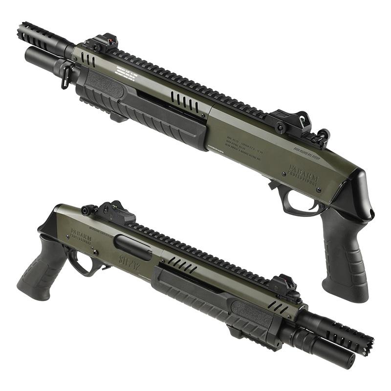 BO Manufacture FABARM STF/12 SHORT Tactical ガスショットガン Black(日本仕様/Official Licensed) : ミリタリーショップH ...