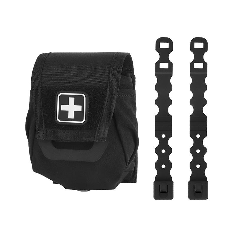 WoSporT HSGIスタイル REVIVE クイックプル メディックポーチ Black : ミリタリーショップH.T.G. - 通販 ...