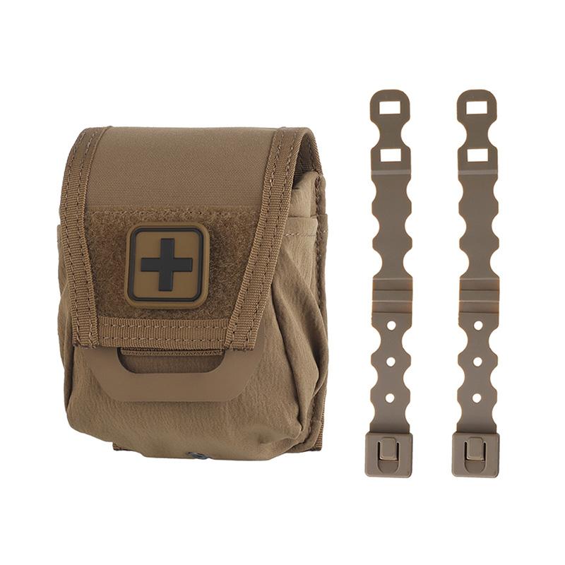 WoSporT HSGIスタイル REVIVE クイックプル メディックポーチ CB :bp-136-cb:ミリタリーショップH.T.G ...