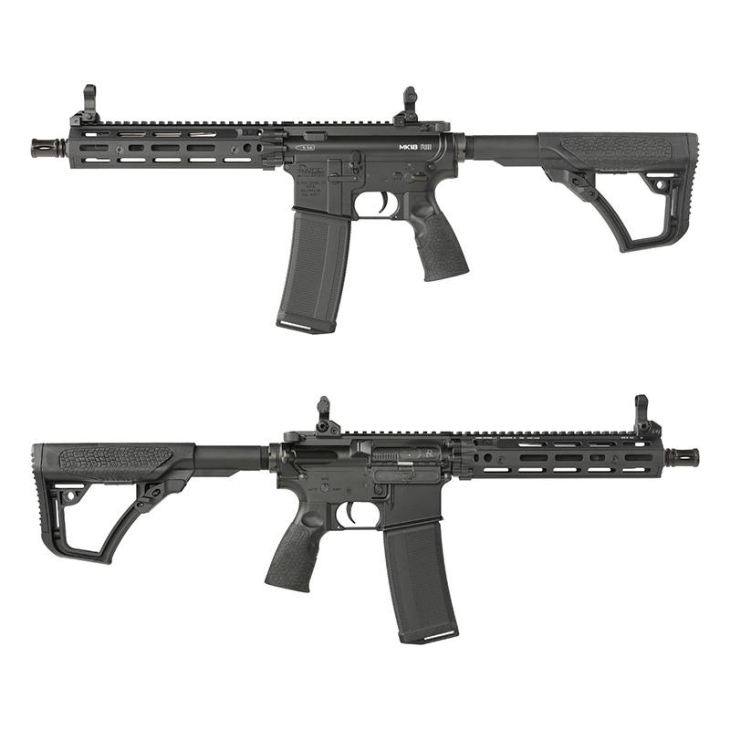 EMG/CYMA Plus CM105ADDS DD4 MK18 RIII SBR Black 10.3inch AEG : ミリタリー ...