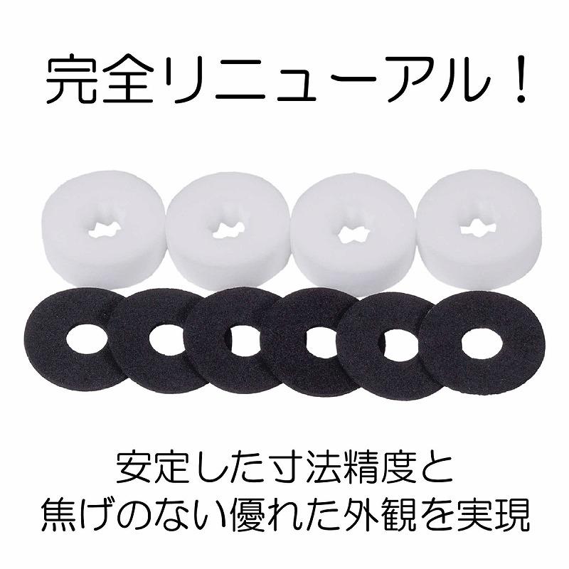 DCI Guns サイレンサー用吸音材 ちくわスポンジ 28mm×180mm :dci-tkw-v2-28mm:ミリタリーショップH.T.G ...
