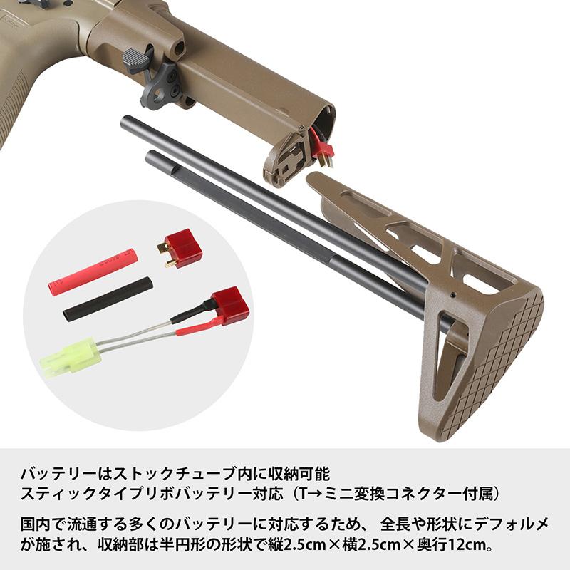 DE Airsoft Maxim Defense PDX AEG (Kestrel V2搭載/UTRシリーズ) ハードガンケース付 Black ...