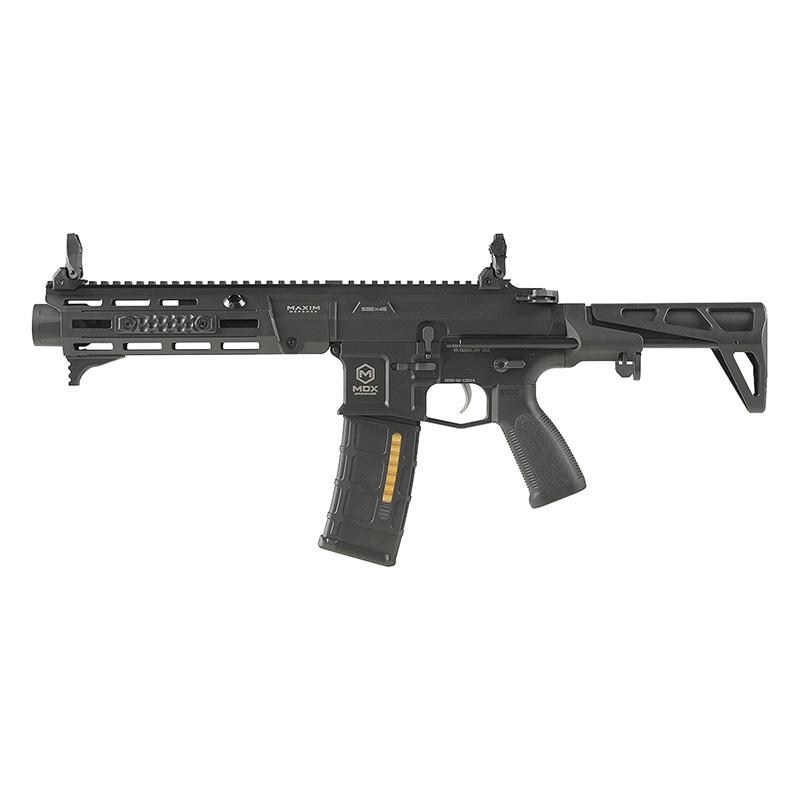 DE Airsoft Maxim Defense MDX:508C AEG (Kestrel V2搭載/UTRシリーズ) ハードガンケース付 ...
