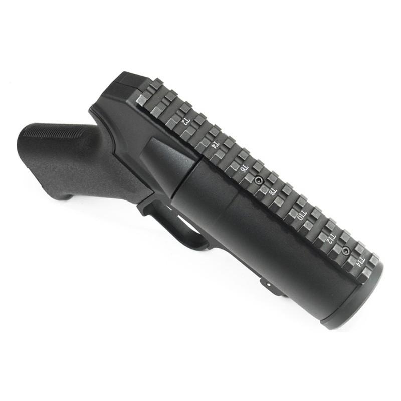 6mm ProShop/EVIKE 40mmピストルガスグレネードランチャー :ek-gl-6mm-pistol:ミリタリーショップH.T.G ...