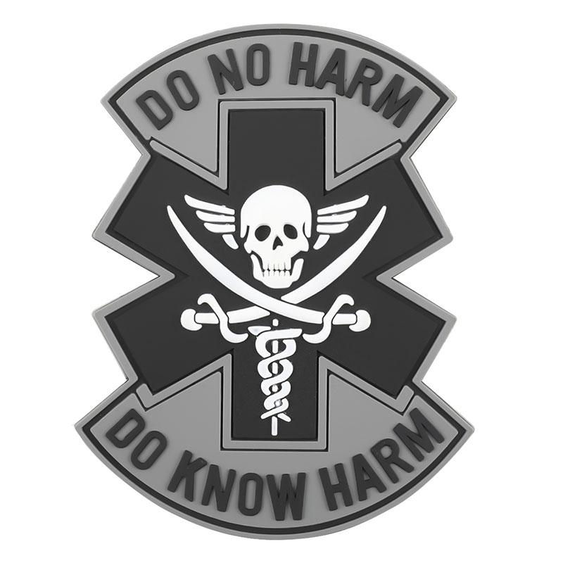 EMERSON PVC Do No/Know Harm パイレーツメディックパッチ GRAY 【 ネコポス可 】 : ミリタリーショップH.T ...