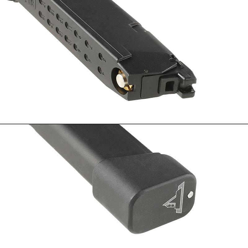 EMG/UMAREX G34 JW2 TTI Combat Master MOS ガスブローバックピストル (Official Licensed/GHKシステム) Black : ミリタリー ...