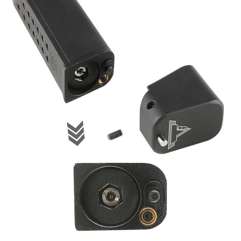 EMG/UMAREX G34 JW2 TTI Combat Master MOS ガスブローバックピストル (Official Licensed/GHKシステム) Black : ミリタリー ...