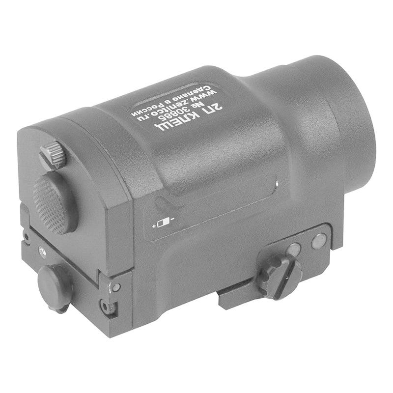 ZENIT Klesch 2P IK スタイル フラッシュライト BK 400lm (レール&スイッチセット) : ミリタリーショップH.T ...