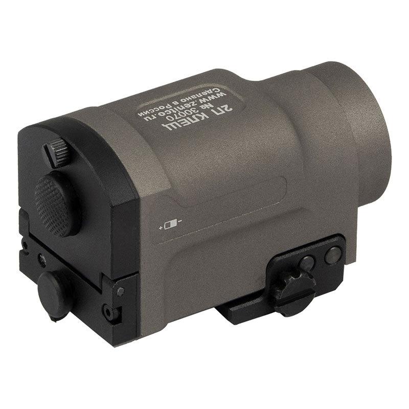 ZENIT Klesch 2P IK スタイル フラッシュライト DE 400lm (レール&スイッチセット) : ミリタリーショップH.T ...