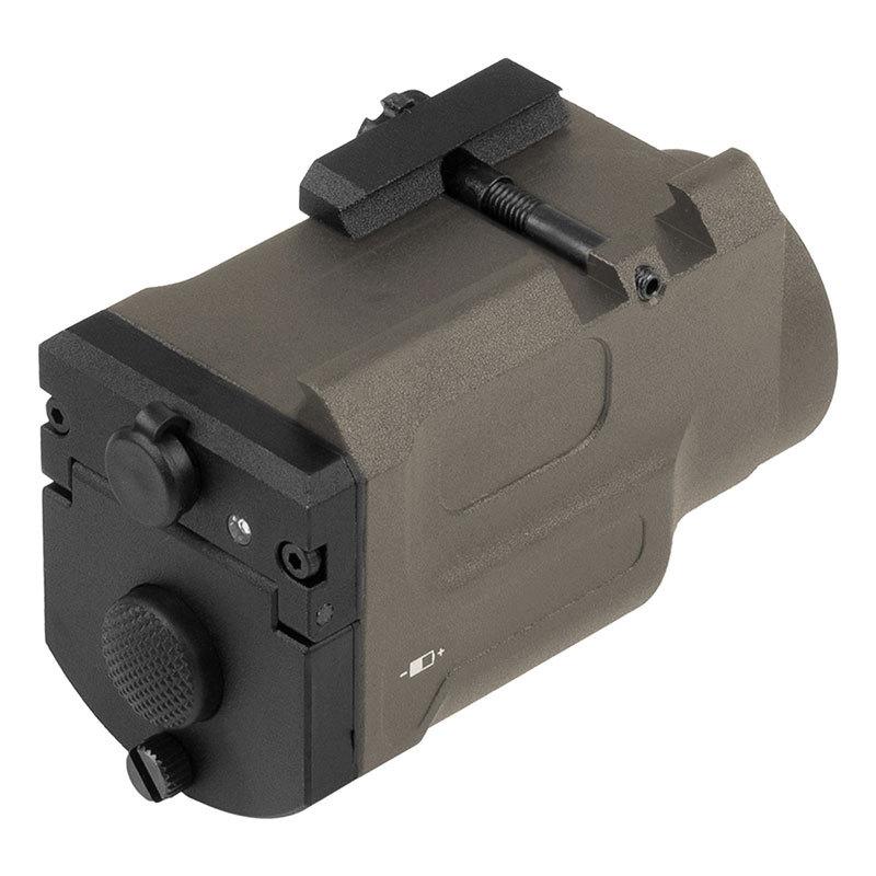 ZENIT Klesch 2P IK スタイル フラッシュライト DE 400lm (レール&スイッチセット) : ミリタリーショップH.T ...